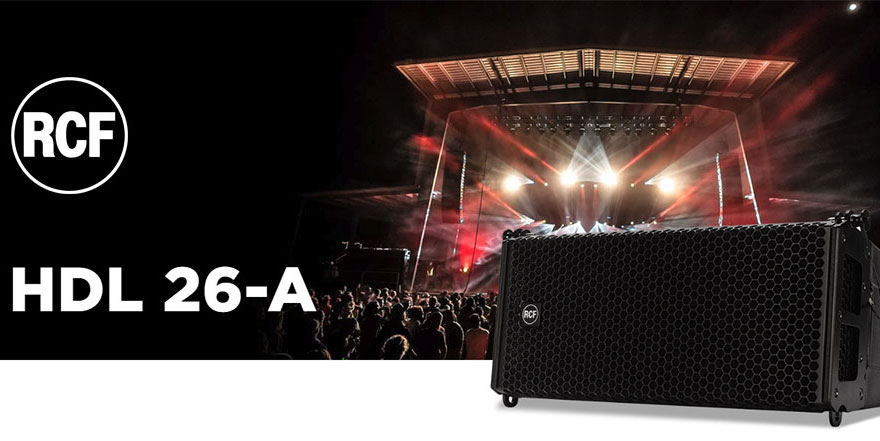 Линейный массив RCF HDL-26A