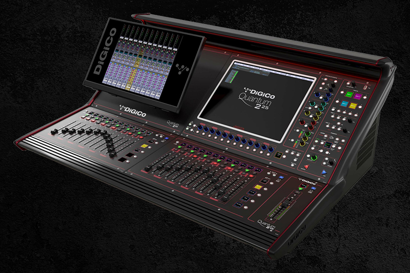 DiGiCo выпустили микшерную систему Quantum 225