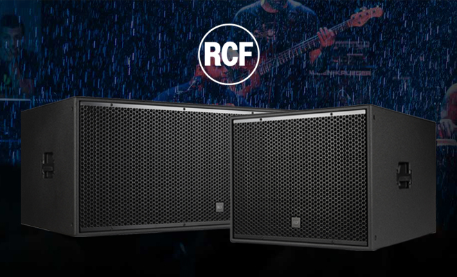 Низкочастотные новинки RCF